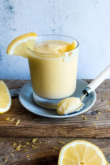 Quick And Easy Lemon Cream - Real Greek Recipes