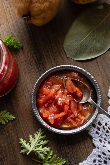 Quince Preserves - Greek Spoon Sweet - Real Greek Recipes