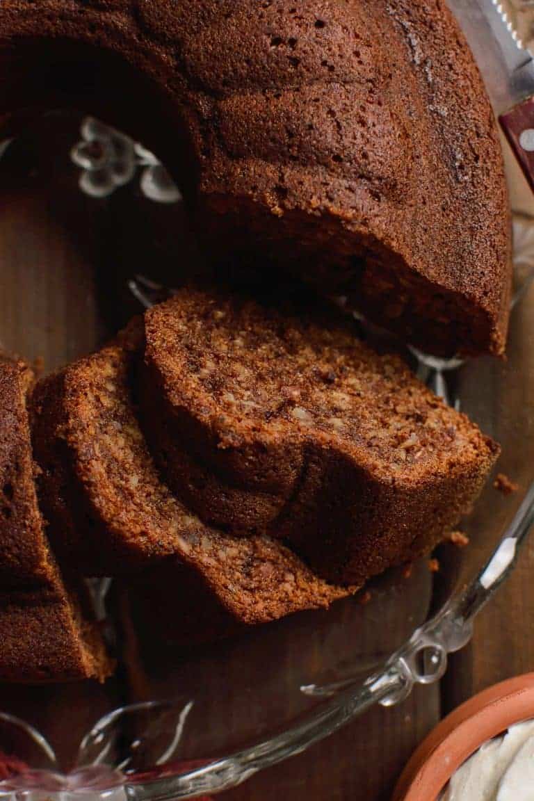 Persimmon Cake (moist, and spiced) - Real Greek Recipes